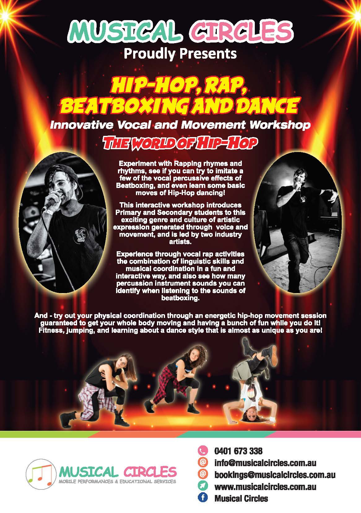 Flyer Downloads - Musical Circles