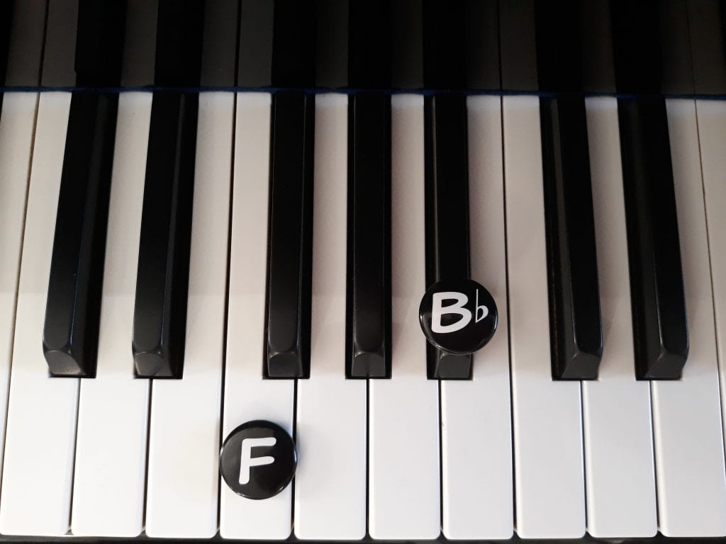 21 Music Note Letter Names Magnets - Musical Circles