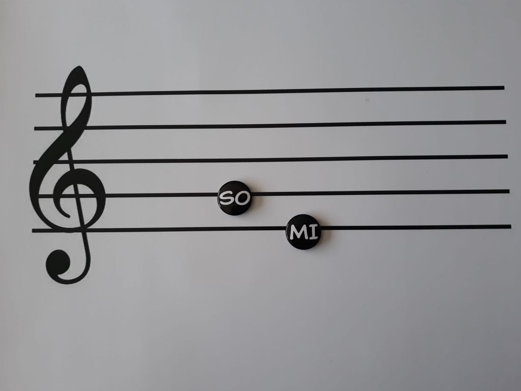 17 Diatonic and Chromatic TONIC SOL-FA and SOLFEGE Magnets - Musical ...