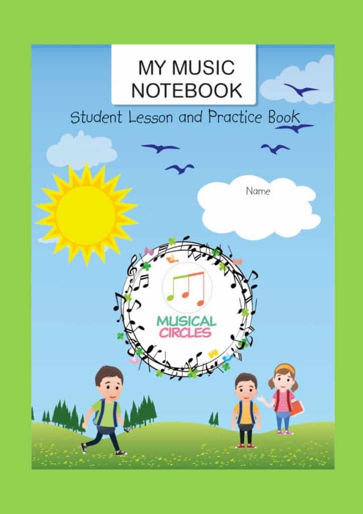 STUDENT LESSON AND PRACTICE BOOK - STANDARD - Musical Circles