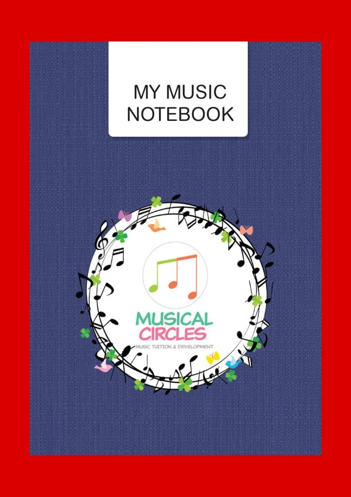 STUDENT LESSON BOOK - Musical Circles