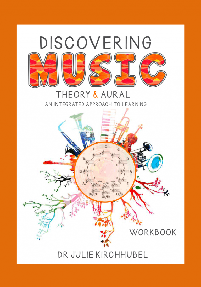 DISCOVERING MUSIC Workbook - Musical Circles