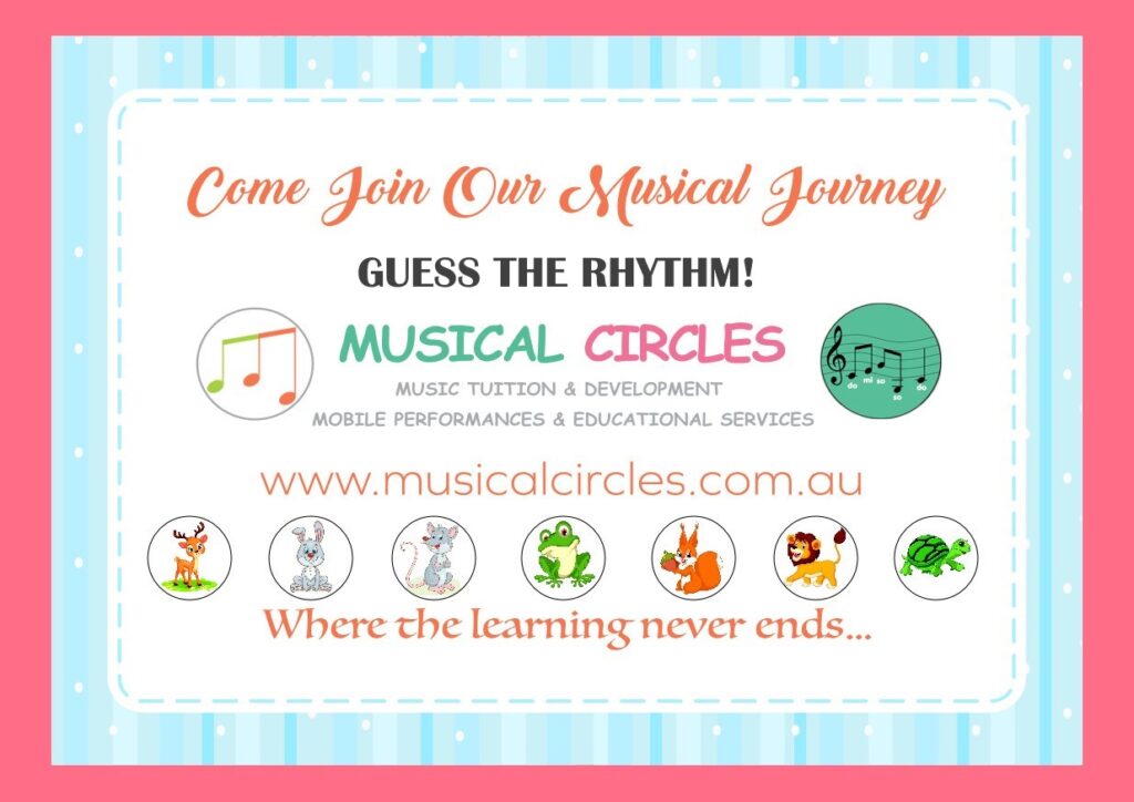 Guess the Rhythm! ‘The Big Ride At The Musical Fair’Rhythm Game ...