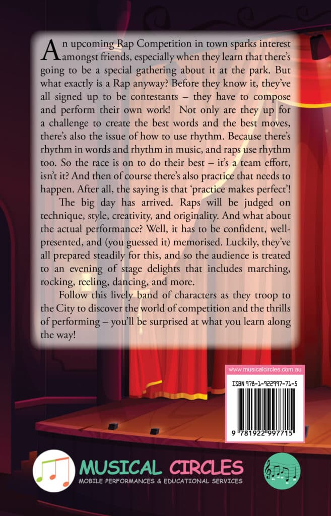 The Rhythm Rappers Compete At The Musical Rap Competition - Musical Circles