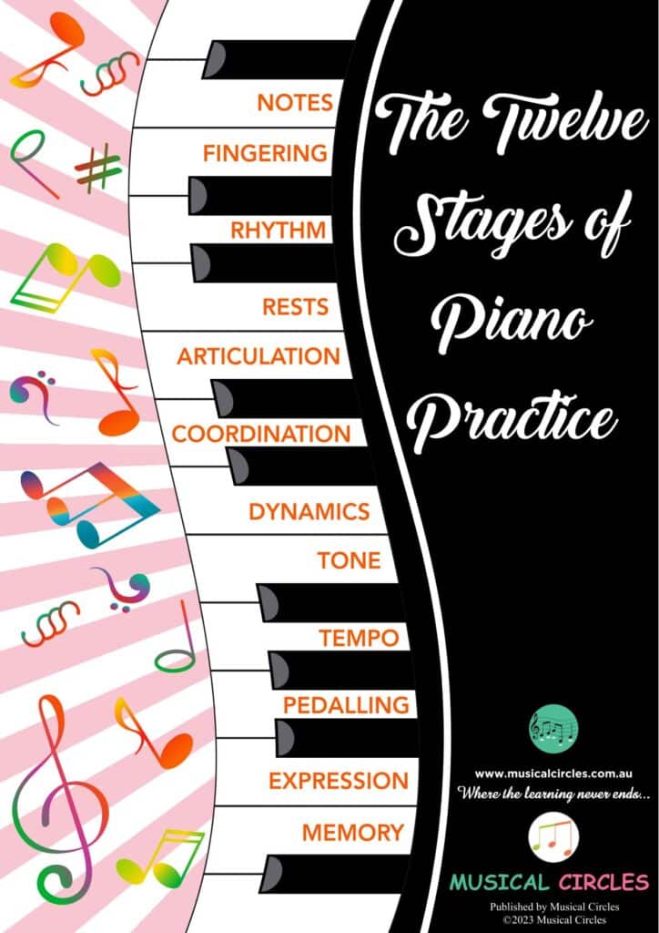 The Twelve Stages of Piano Practice - Musical Circles